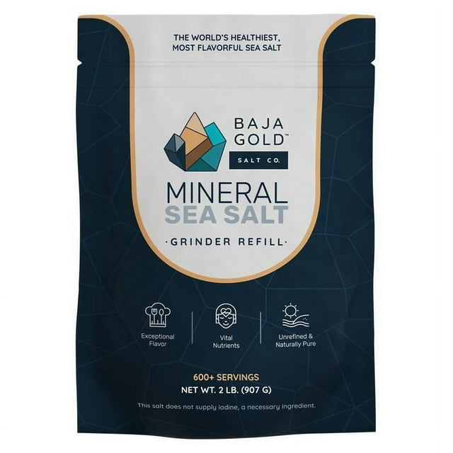 Baja Gold Mineral Sea Salt - Walmart.com