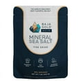 Baja Gold Mineral Sea Salt, Fine Grind, Low Sodium, Unrefined, Rich in ...