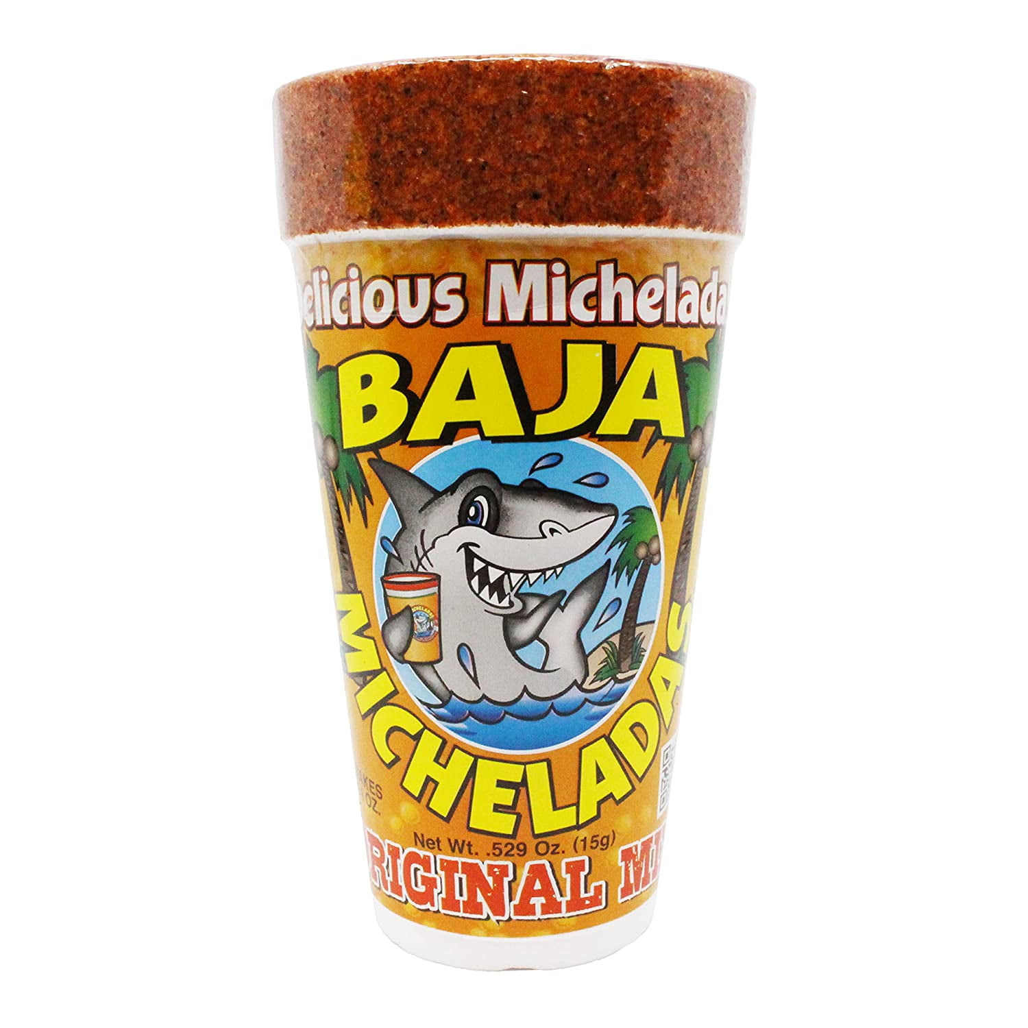 Baja Micheladas Original Flavor Michelada Mix 24 Ounce Cup (6 Cups ...