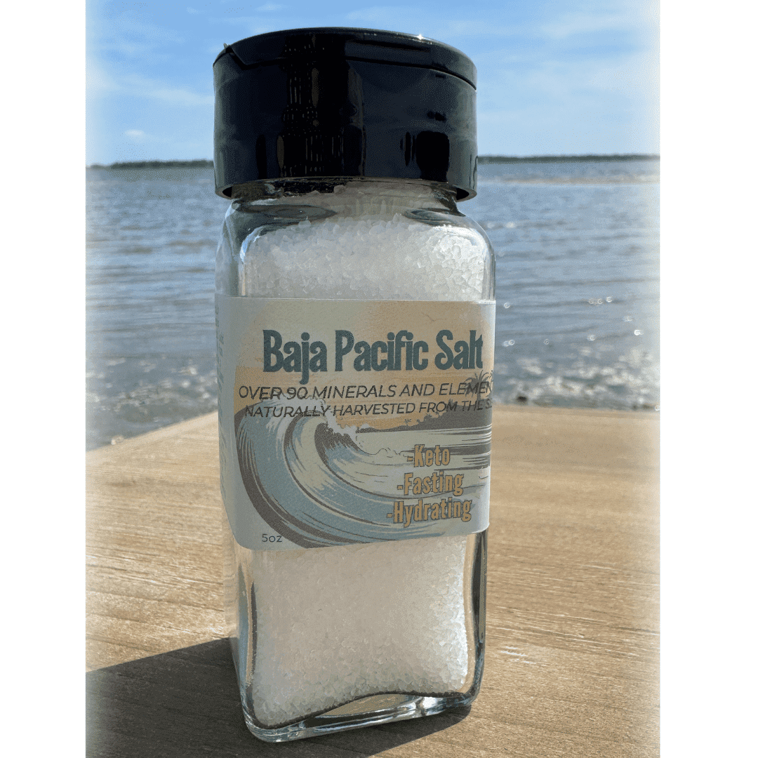 82 Minerals Sea Salt, Baja Organic Coarse, Low Sodium, Hydration ...