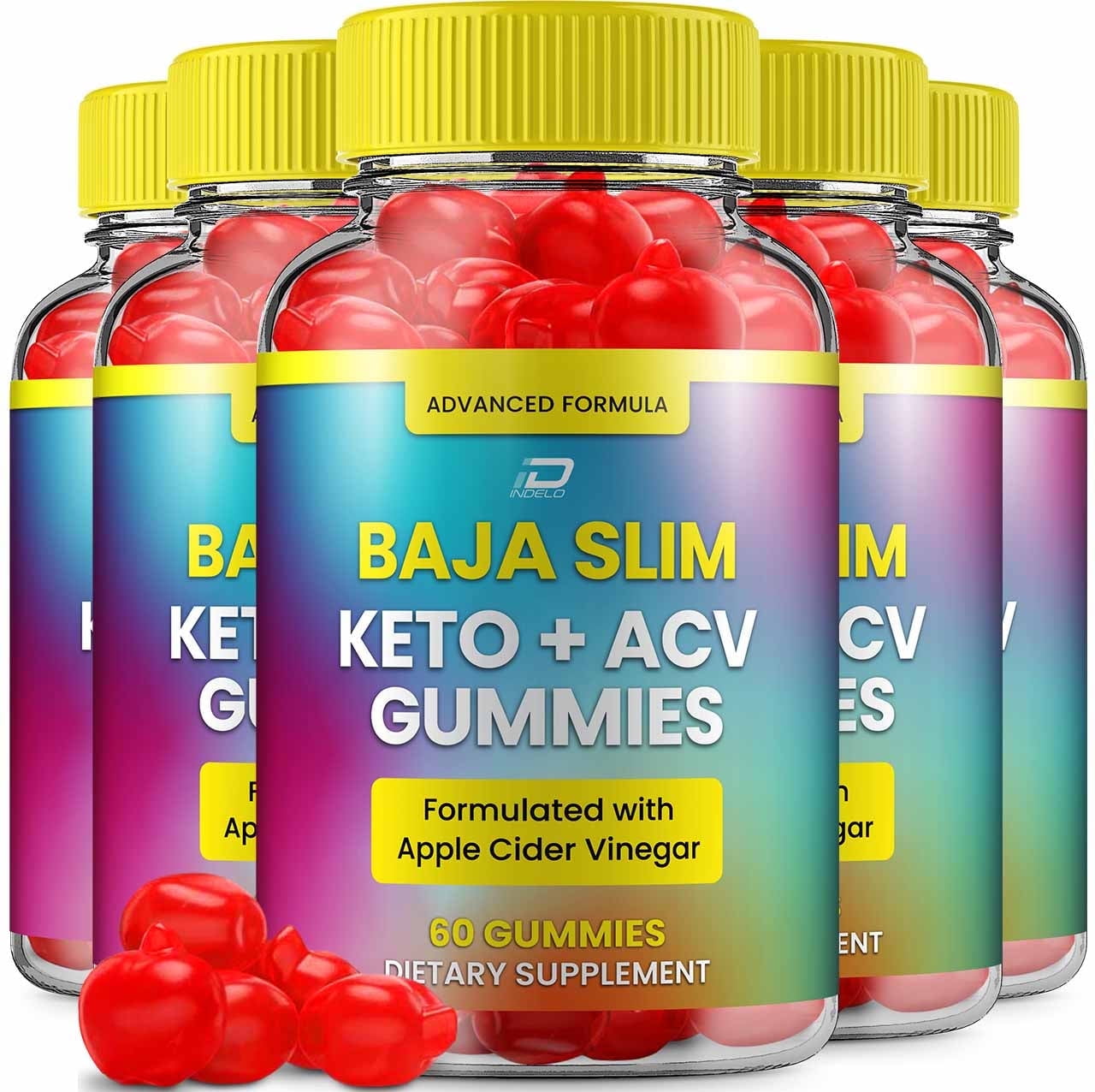 Baja Slim Keto ACV Gummies - Baja Slim ACV Gummies Dietary Supplement ...