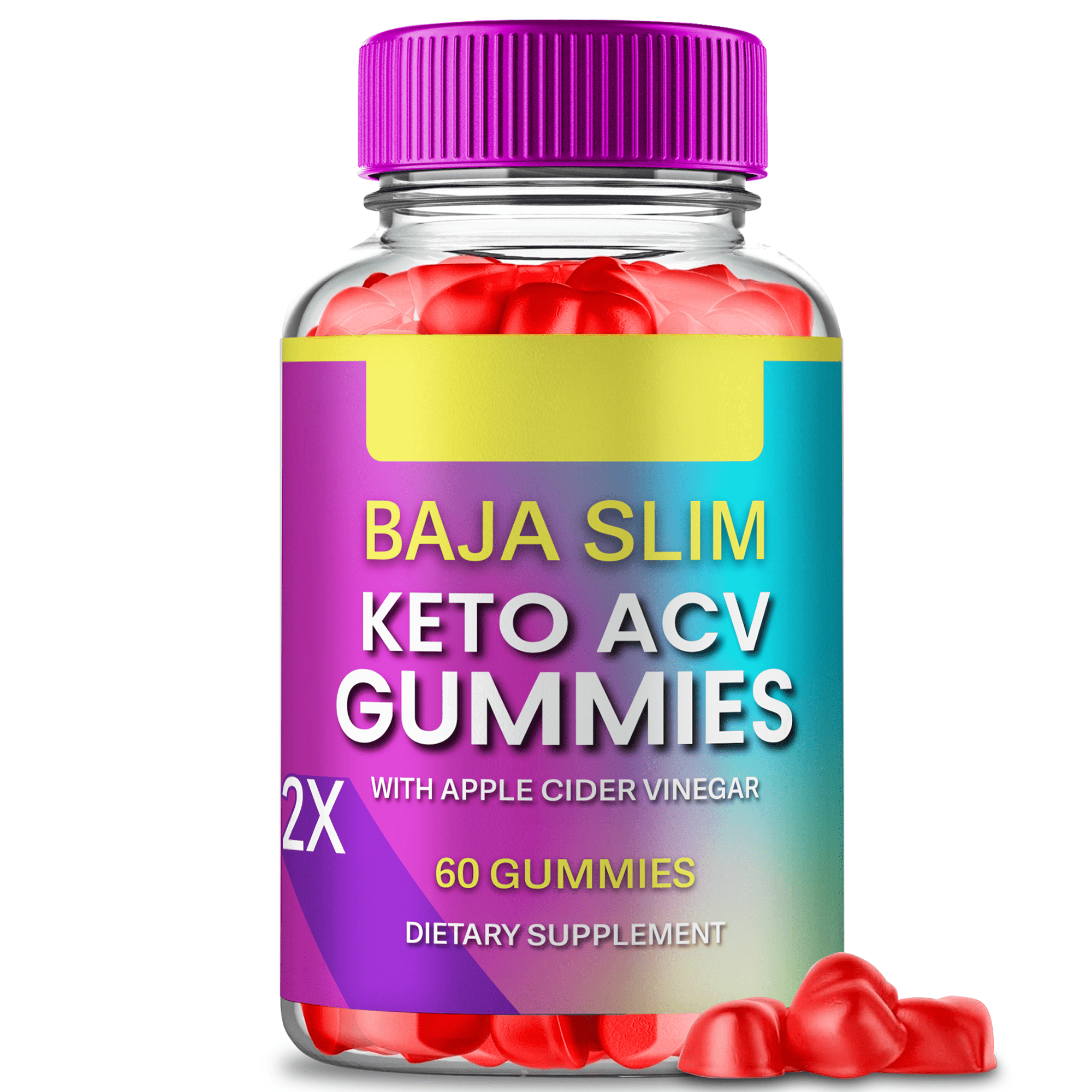 Baja Slim Keto Gummies, Baja Slim Gummies Supplement 1000MG - Maximum ...