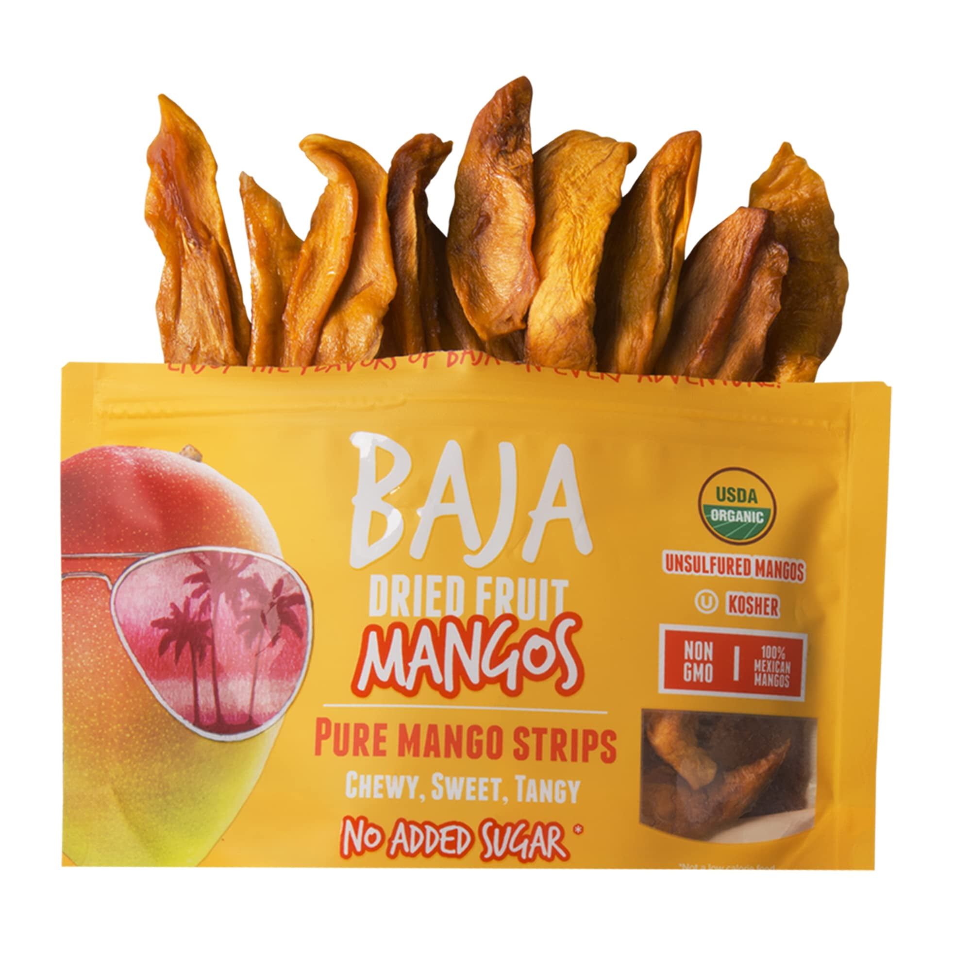 Baja Snacks Dried RRF12 - USDA Organic Dried No Sugar Added, Naturally ...