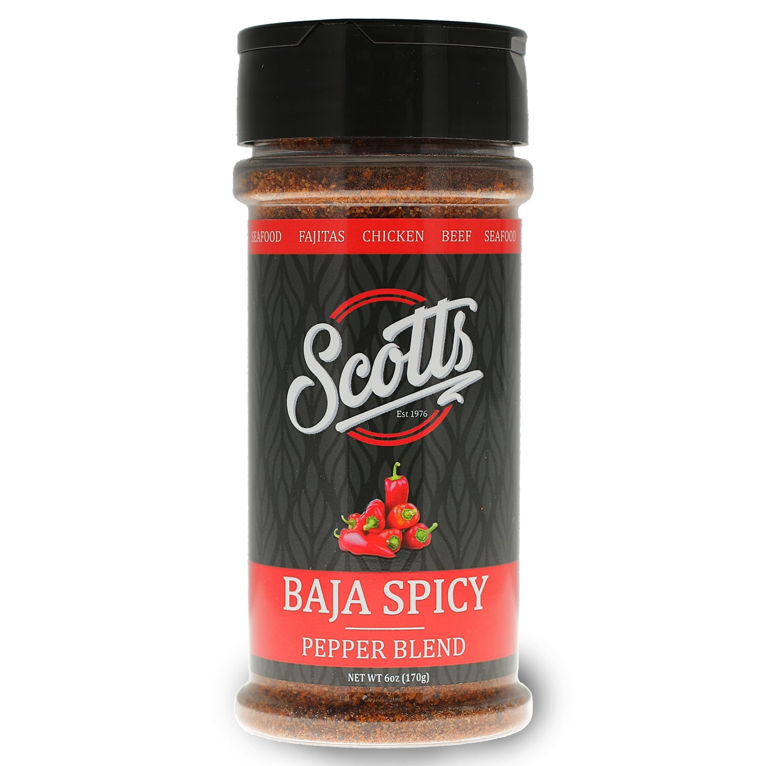 Scott's Baja Spicy Pepper Blend Seasoning - Walmart.com