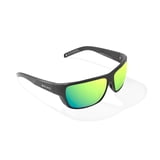 Bajio Sunglasses RIG220112 Rigolets Green Mirror Glass Black Matte ...