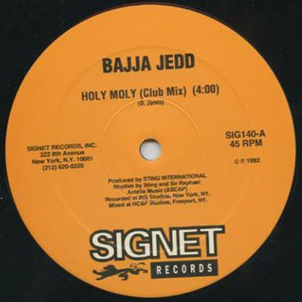 Bajja Jedd - Holy Moly - Music & Performance - Vinyl - Walmart.com