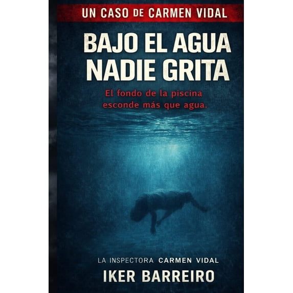 Bajo El Agua Nadie Grita: Crimen en la Piscina, (Paperback) - Walmart.com
