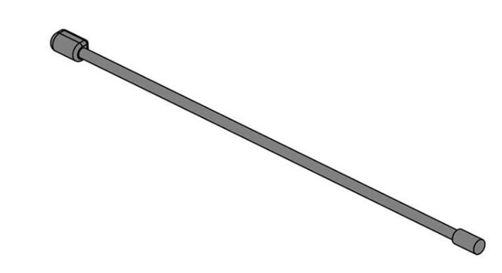 Bak Industries BAKFlip Prop Rod (1) - Walmart.com