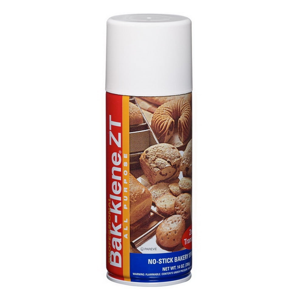 Bak-Klene All Purpose Bakery Pan Spray Aerosol, 14 oz - Case of 6 ...