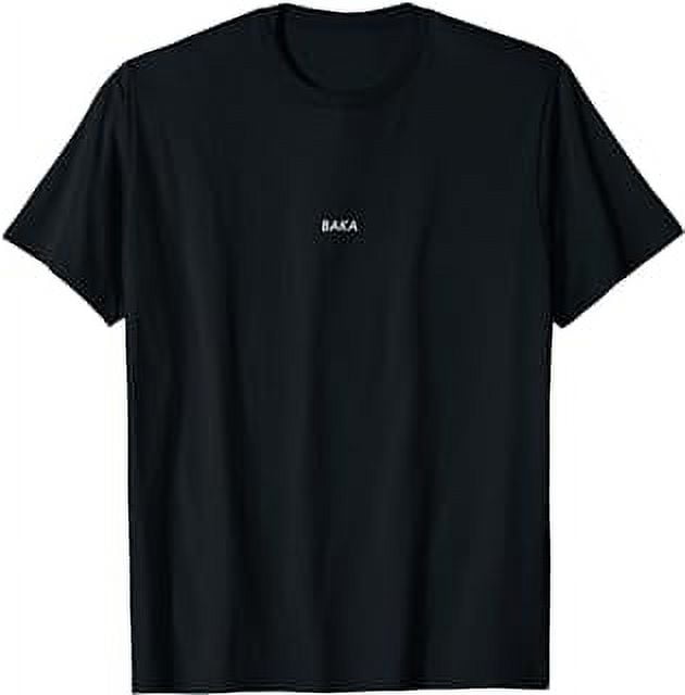 Baka Anime Meme - Soft Grunge Aesthetic Anime T-Shirt - Walmart.com