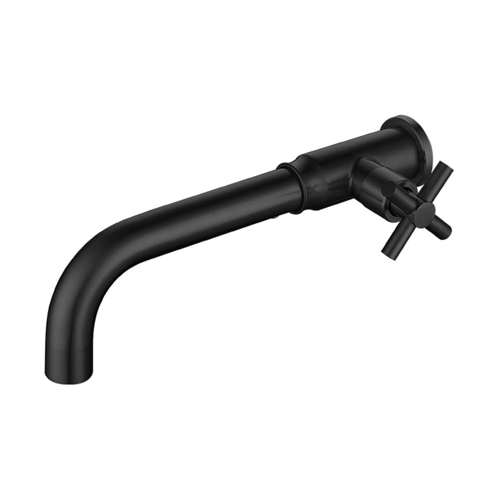 Bakala Basin Faucet Bath Mixer Bathroom Sink Tap Wall Mount Brass Matt ...