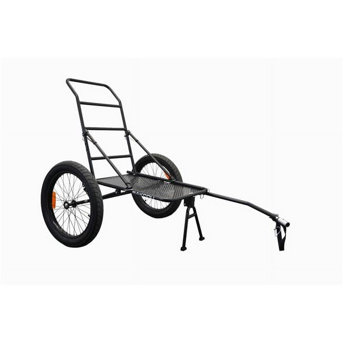 Bakcou Folding Deer Ebike Trailer with 150200 lbs Capacity Axle ...