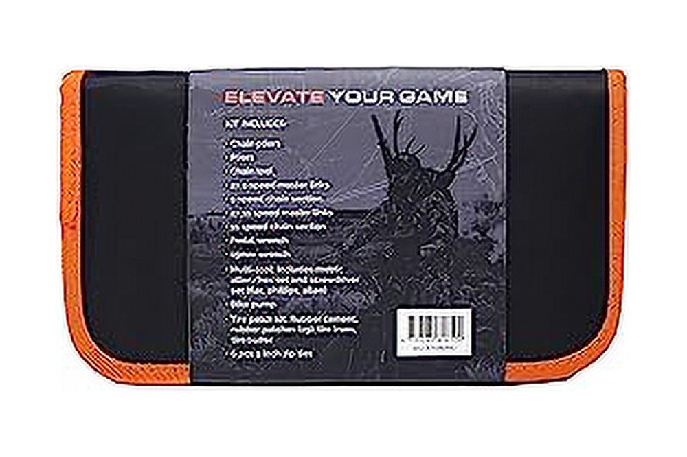 Bakcou | Trailside Repair Kit - Portable eBike and Trailside Repair Set - Chain Pliers, Multi ...