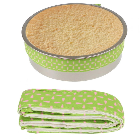 Bake Even Strip Belt Cake Pan Strips Baking Sheet Banding Cloth Cake ...