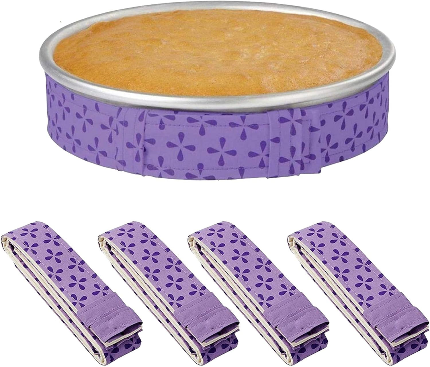 Bake Even Strip: Your Cake Leveler With Super Absorbent Thick Cotton ...