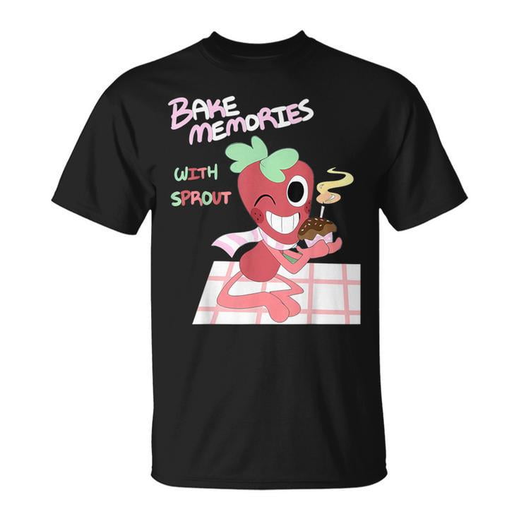 Bake Memories With Sprout T-Shirt – Dandy's World Birthday Celebration ...