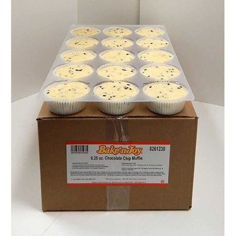 Bake N Joy Chocolate Chip Muffin Batter, 6.25 Ounce -- 75 per case ...