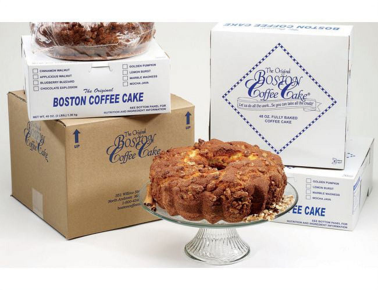 Bake N Joy Cinnamon Walnut Coffee Cake, 48 Ounce - 2 per case ...