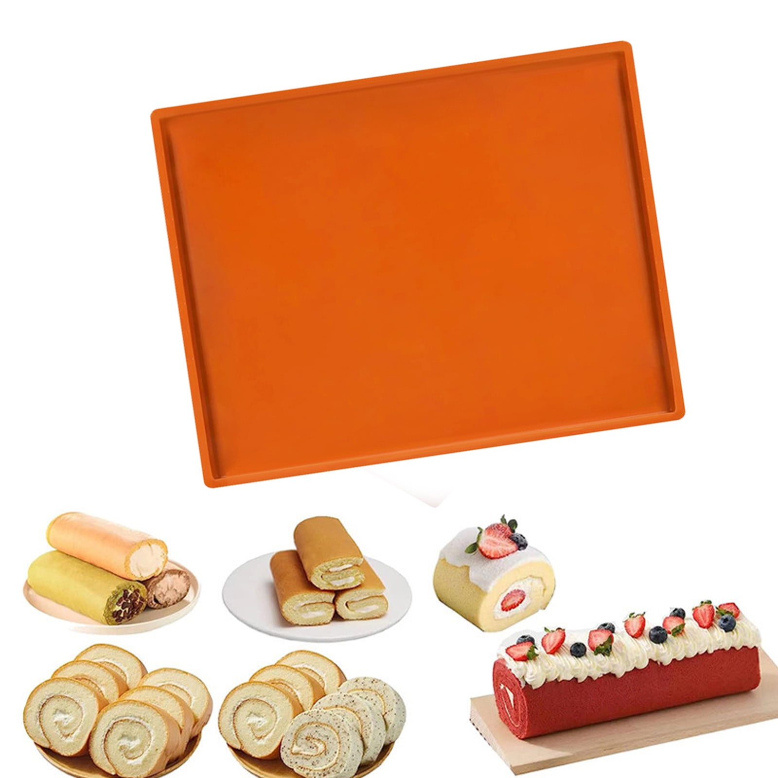 Bake Pan Pad Liner For Home Baking And Fruit Drying - Heat-Tolerant Non ...