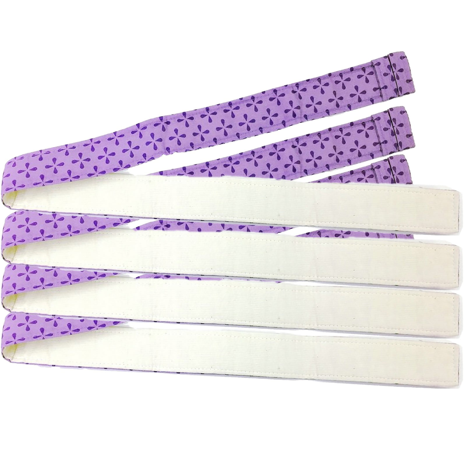 Bake With Ease 4 Piece Cake Pan Tie Up Bands Prevent Warping Durable ...