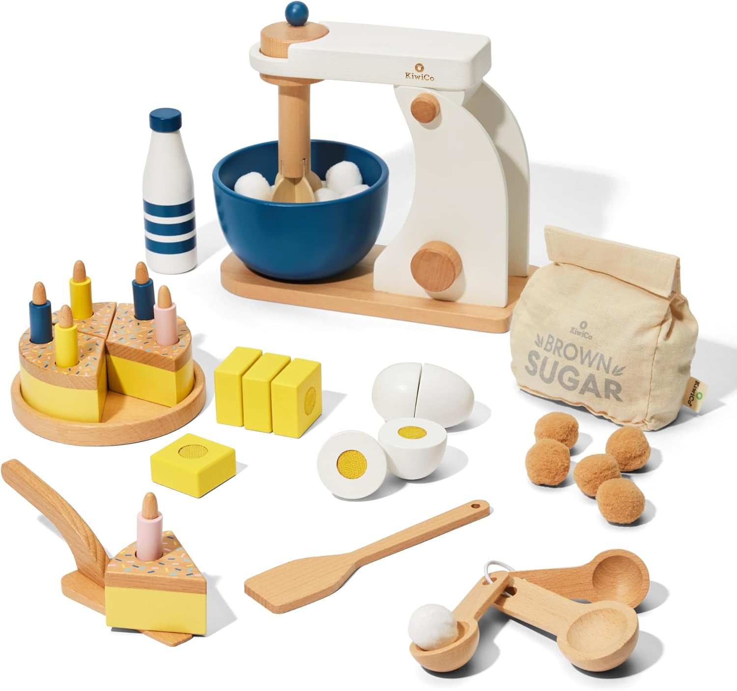 Bake-a-Cake Stand Mixer: Kids Baking Set Ages 3+ | Learn Early Math ...