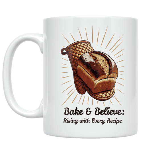 Paint And Bake Mug
