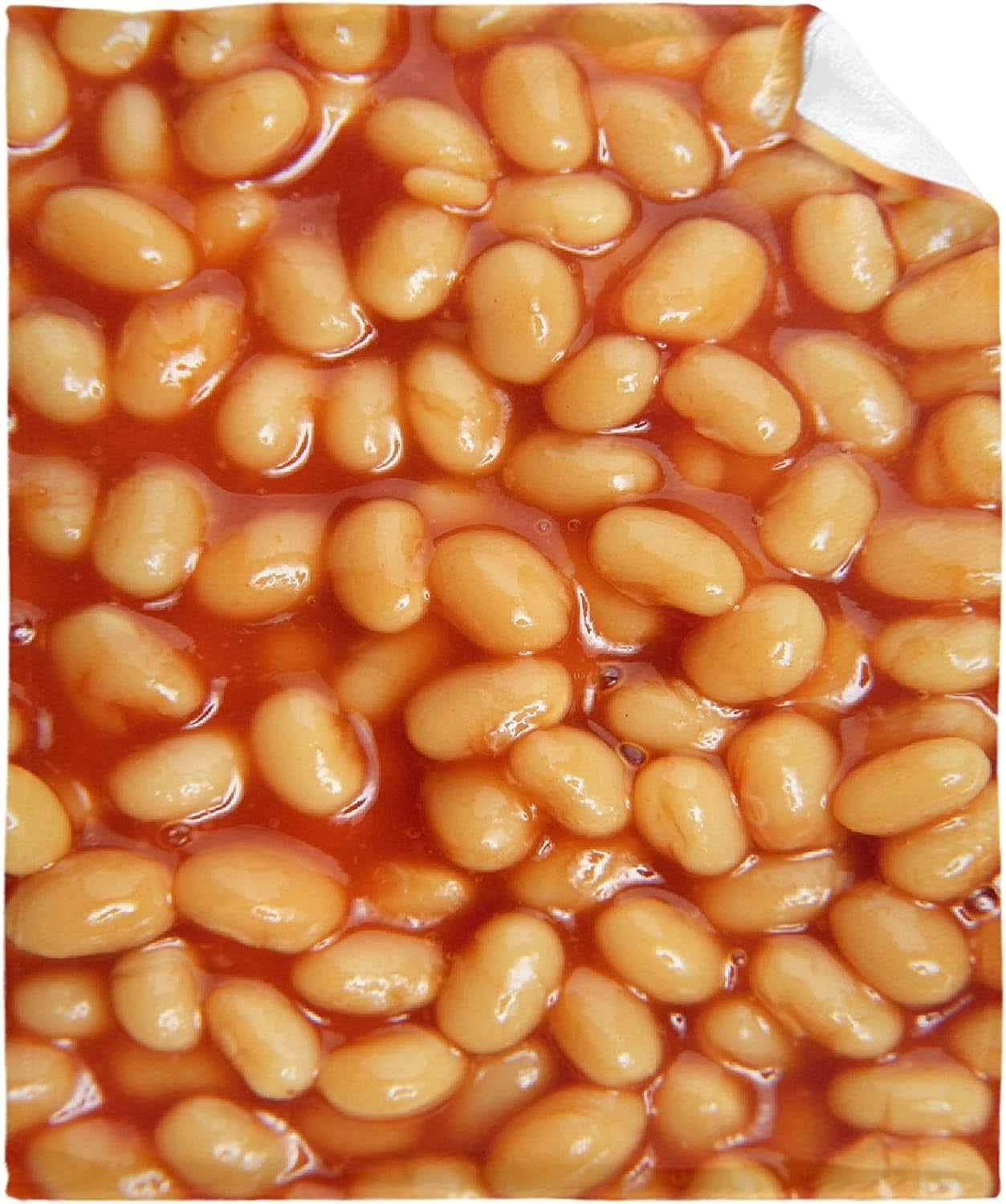 Baked Beans Blanket Throw Super Soft and Cozy Blankets for Home ...