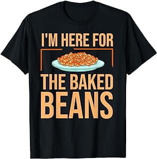 Baked Beans Funny Canned Beans T-Shirt - Walmart.com