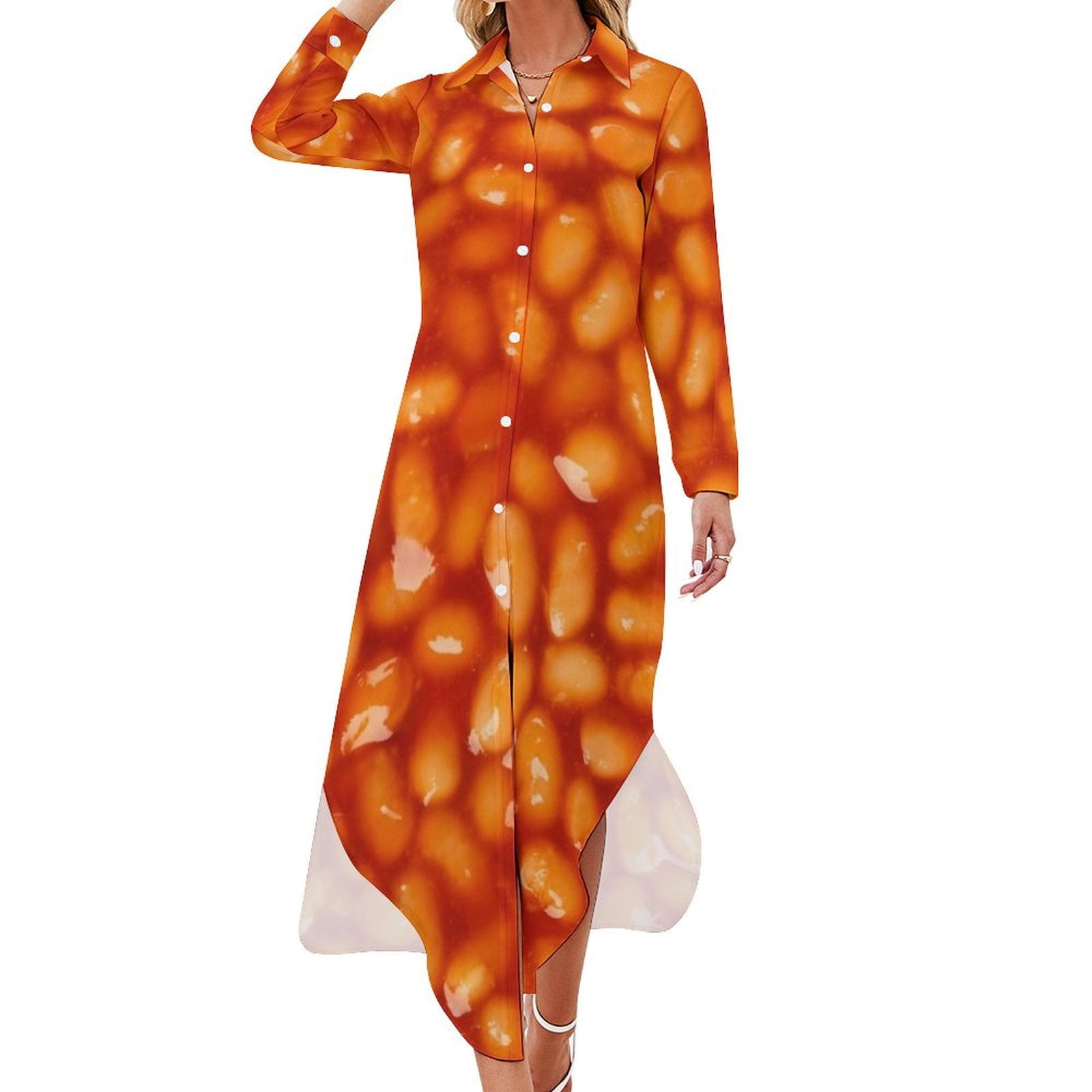 Baked Beans Funny Design Tasty mouth watering Baked Beans Cool Food ...