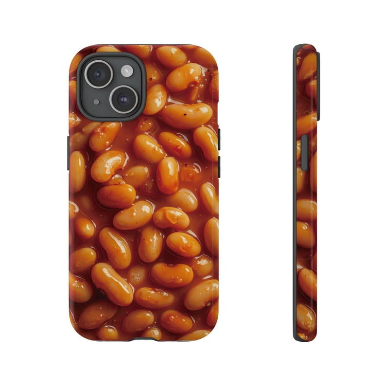 Baked Beans Funny Foodie Gift Cover Artwork Phone Case for iPhone 11 to ...