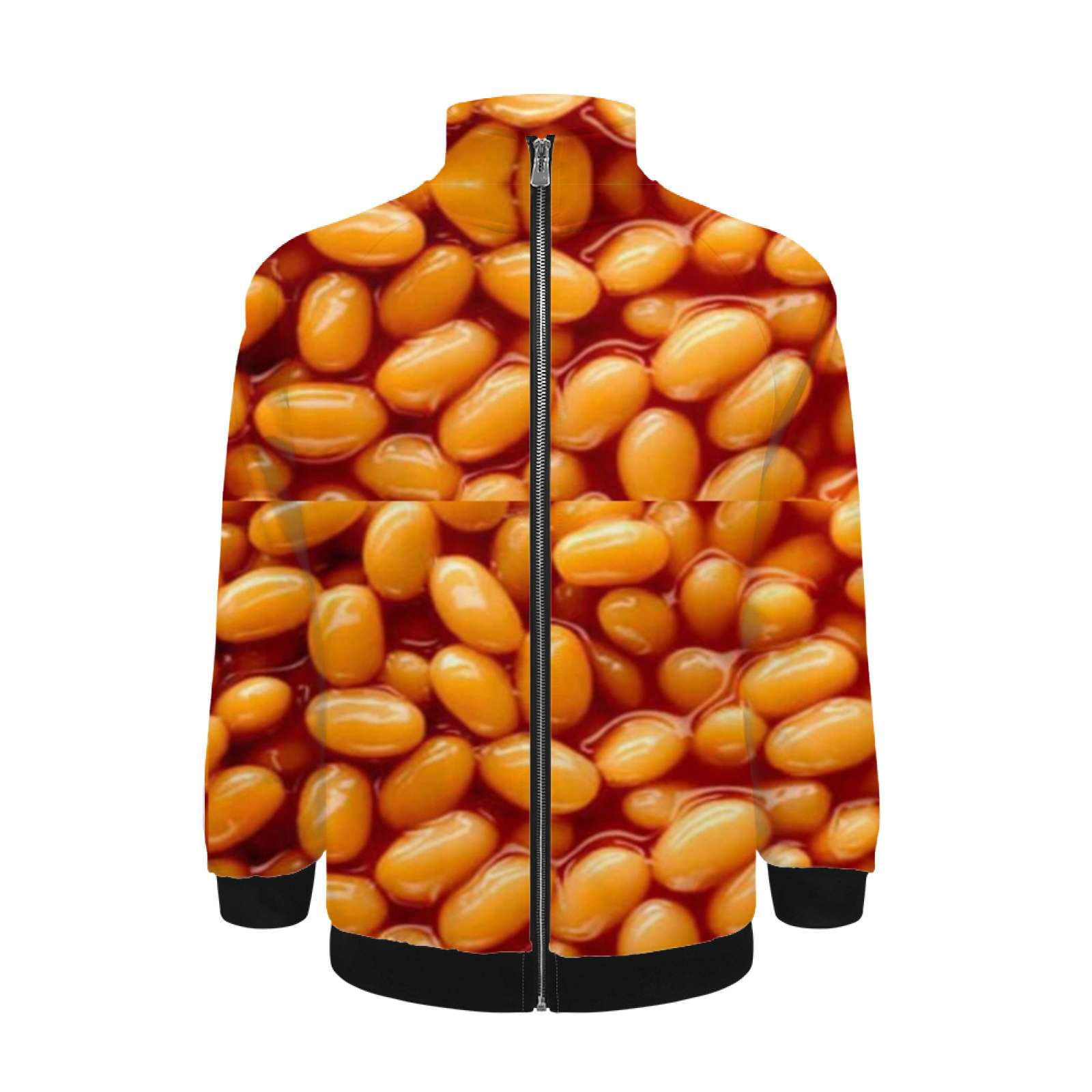 Baked Beans Jacket Men's Street Cool Long Sleeves Coat Personality Tops ...