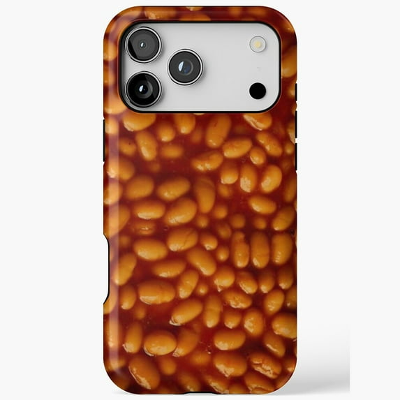 Baked Beans Retro Canned Food Art Phone Case Compatible iPhone 17 ...