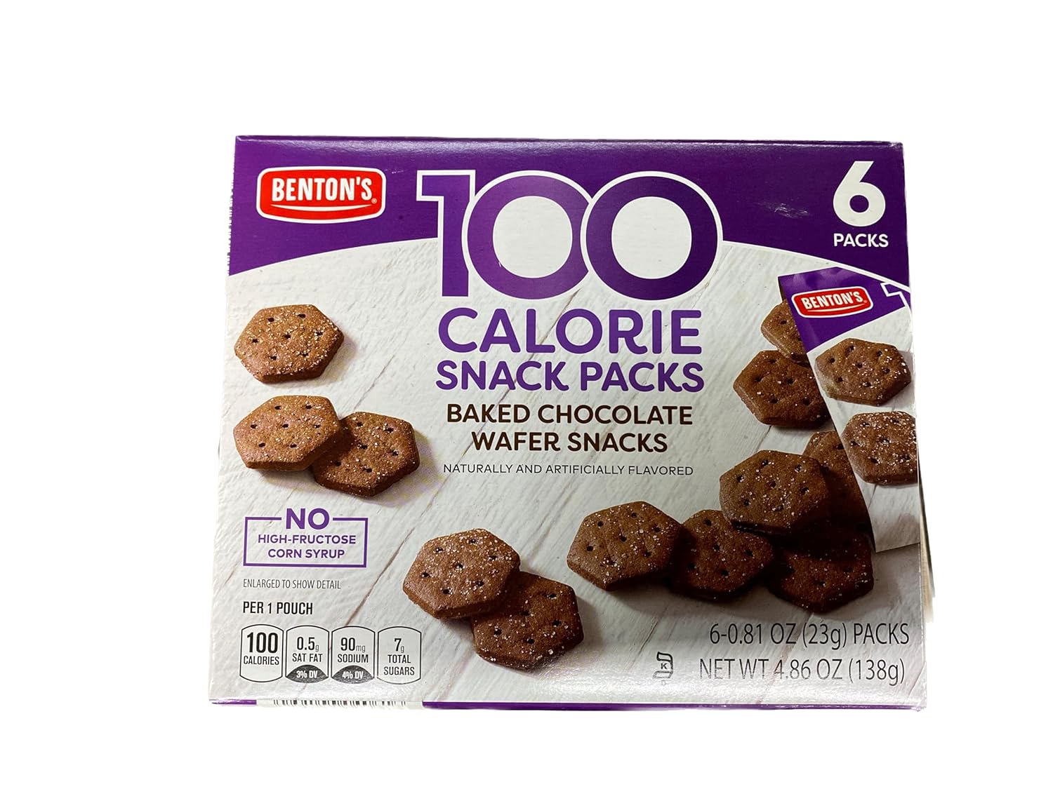 Baked Chocolate 100 Calorie Snack Packs - 4.86 oz - Walmart.com