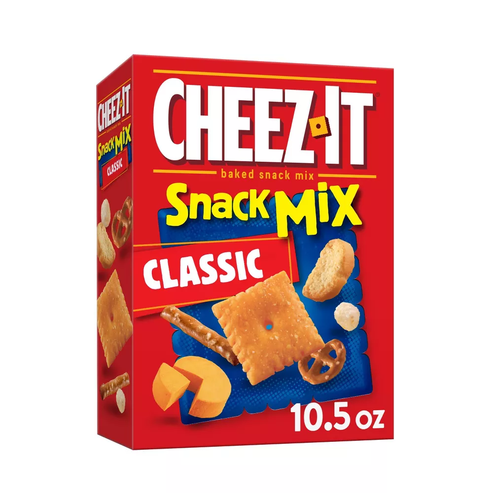 Cheez-It Baked Classic Snack Mix - 10.5oz pack of 2 - Walmart.com