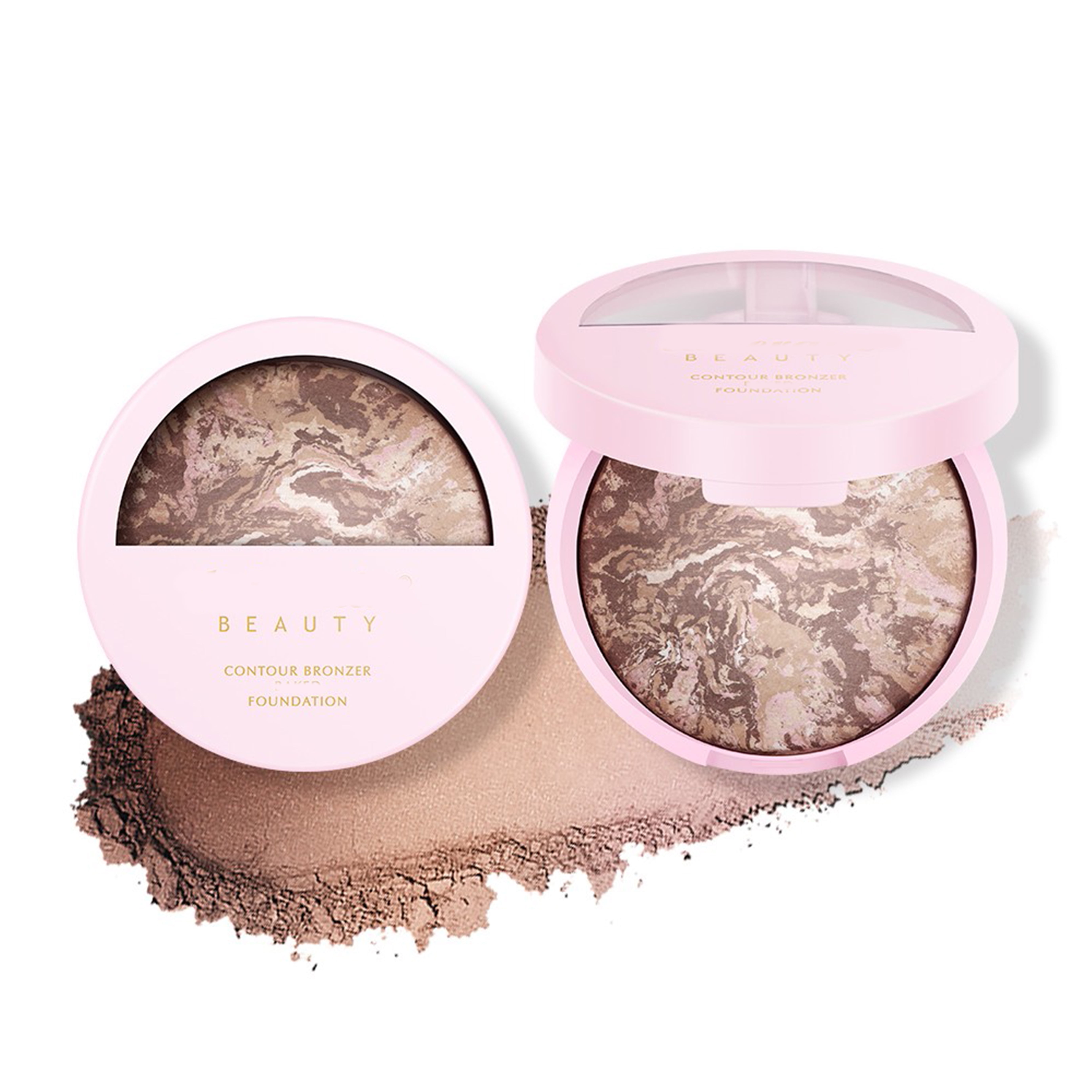 Baked Foundation Makeup, Baked Color Correcting Powder Foundation ...