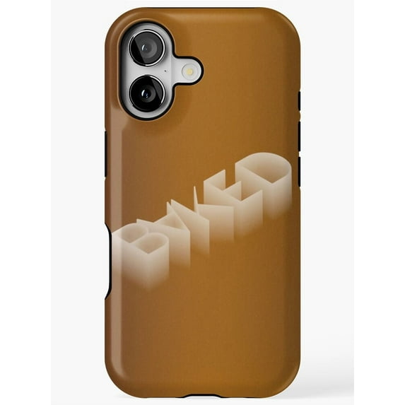 Baked Funny Minimalist Pop Culture Sarcastic Meme Phone Case for iPhone ...