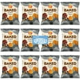 Lay's Baked Barbecue Potato Crisps, 1.125 Ounce Pack of 12, Healthier ...