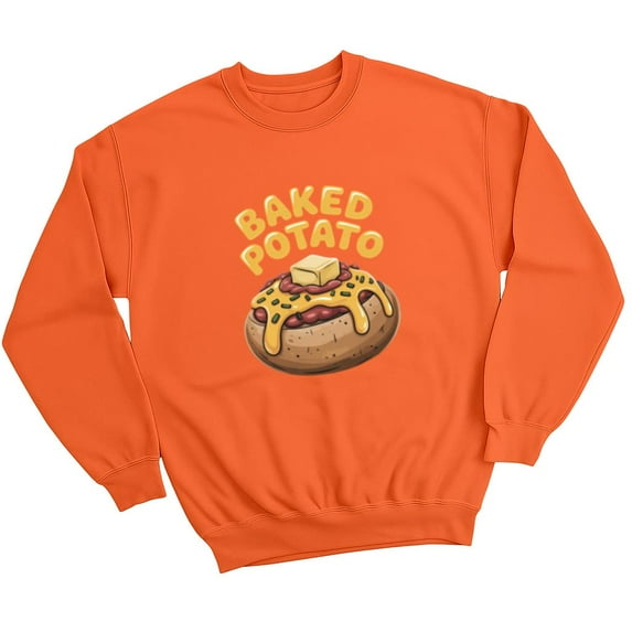 Baked Potato Matching Couples Cute Food Lover Theme Themed Graphic ...