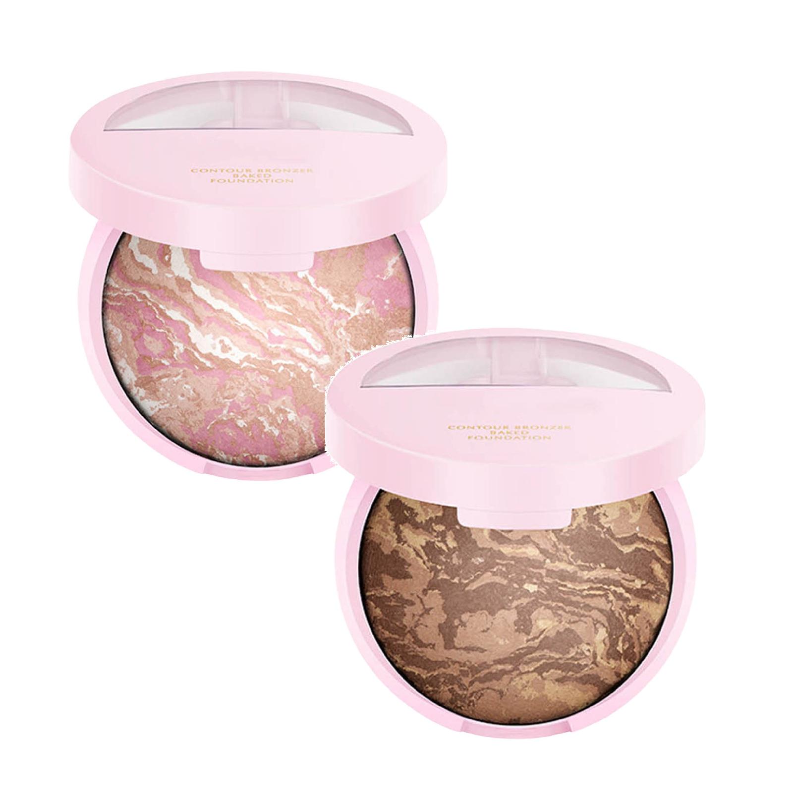 Baked Powder Powder Foundation Skin Contouring Oil Control Even Skin ...