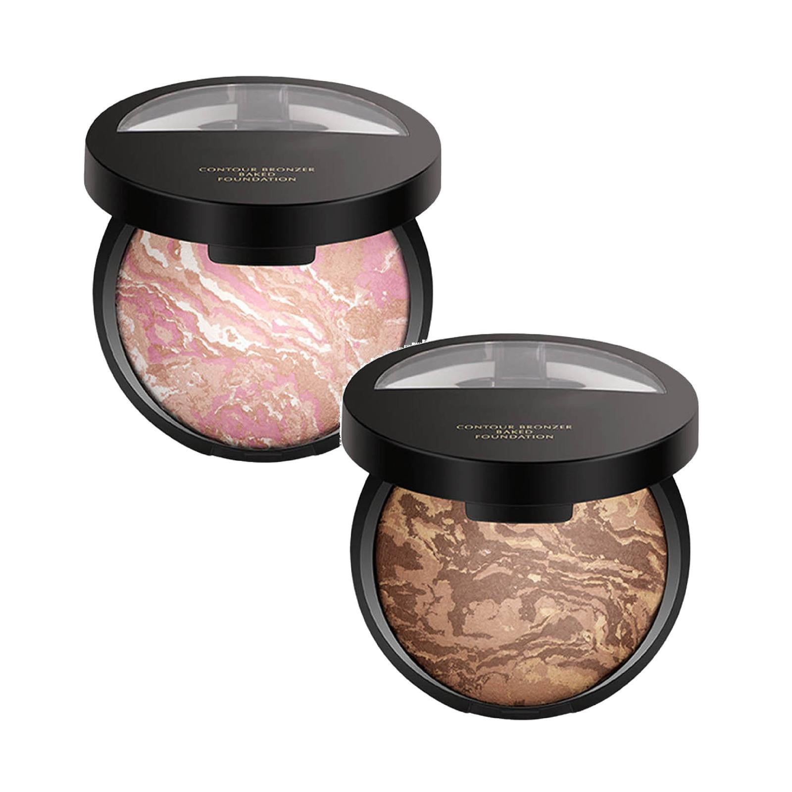 Baked Powder Powder Foundation Skin Contouring Oil Control Even Skin ...