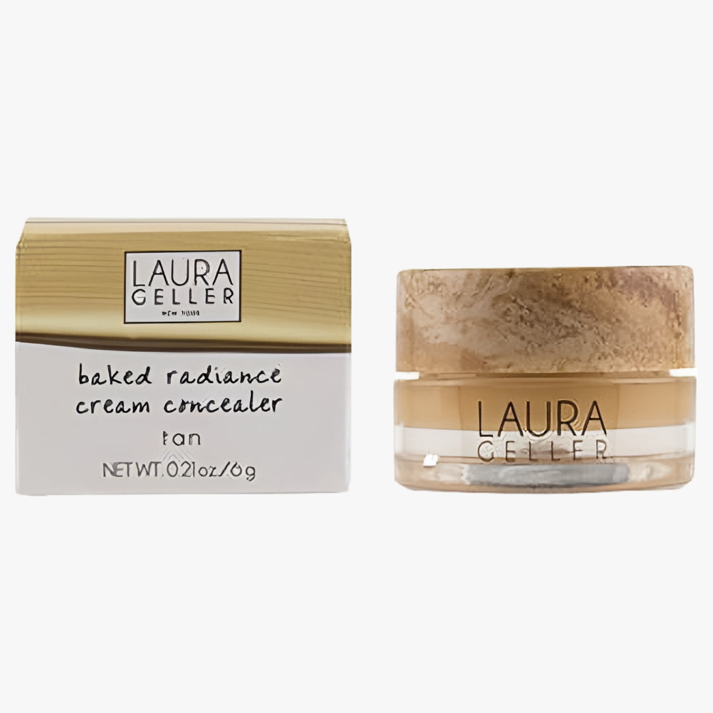 Baked Radiance Cream Concealer - # Tan 0.21oz - Walmart.com