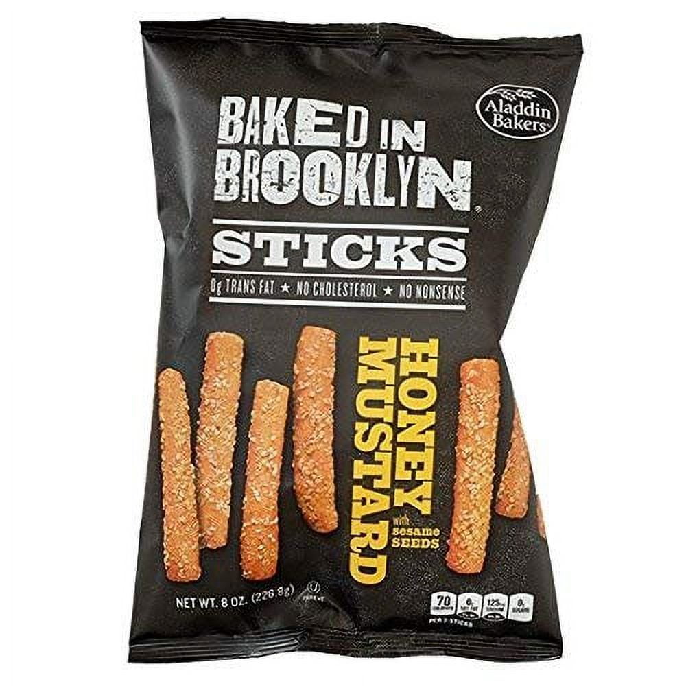 Baked in Brooklyn Honey Mustard Sticks, 8 OZ Pack of 4 - Walmart.com