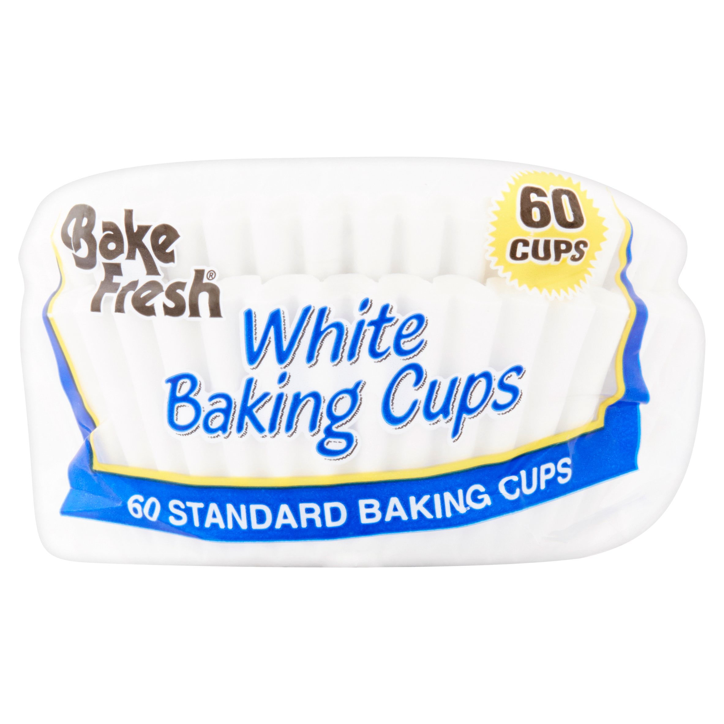 Bakefresh Bake Fresh Baking Cups - White - Walmart.com