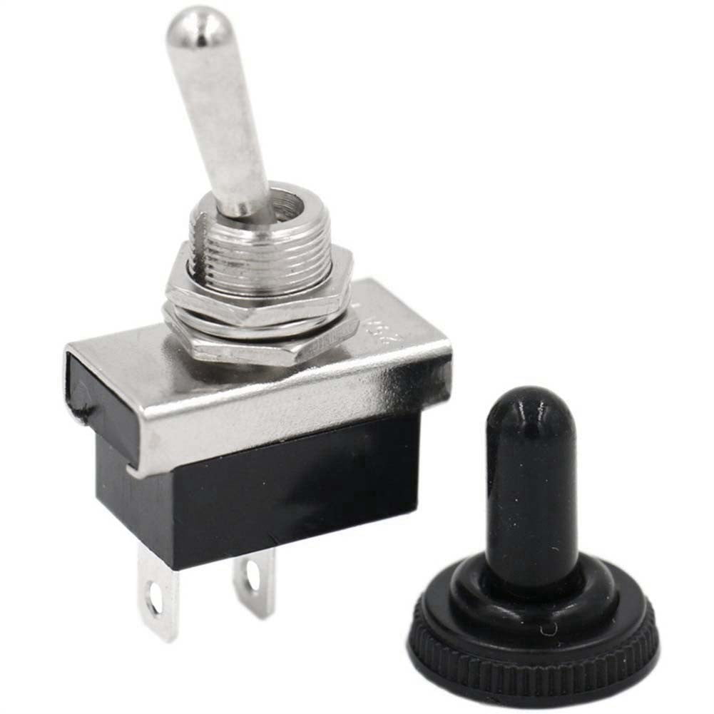 Bakelite Base Toggle Switch Rocker Toggle Switch Spst 12V 25A ...