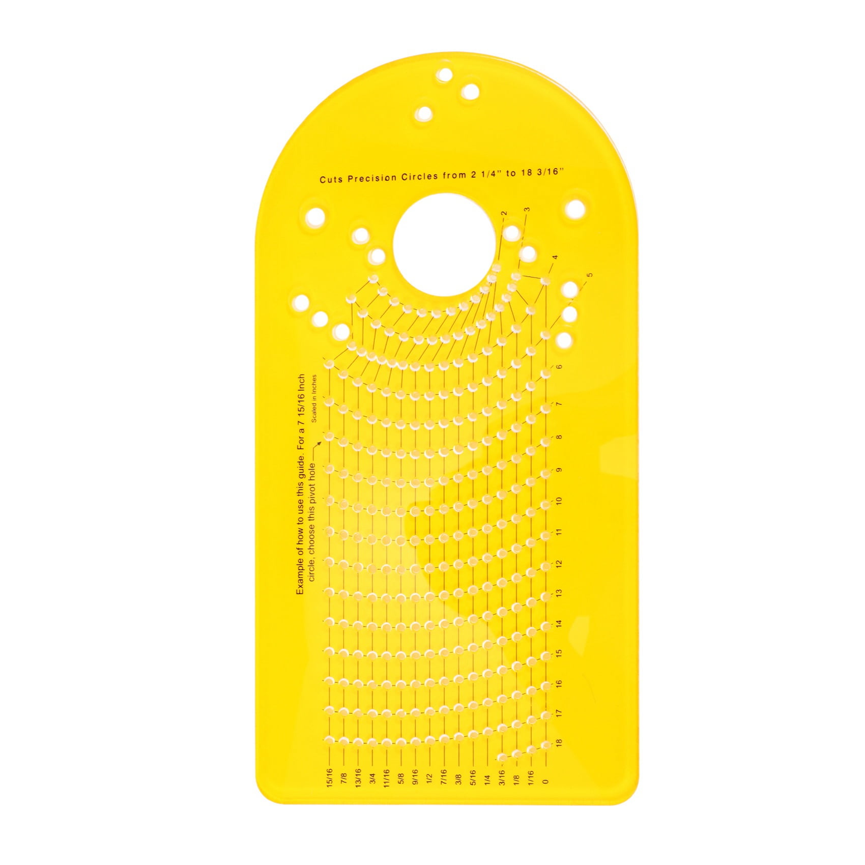 Bakelite High Hardness Cutting Jig 200J Model Circle for Plunge Router ...