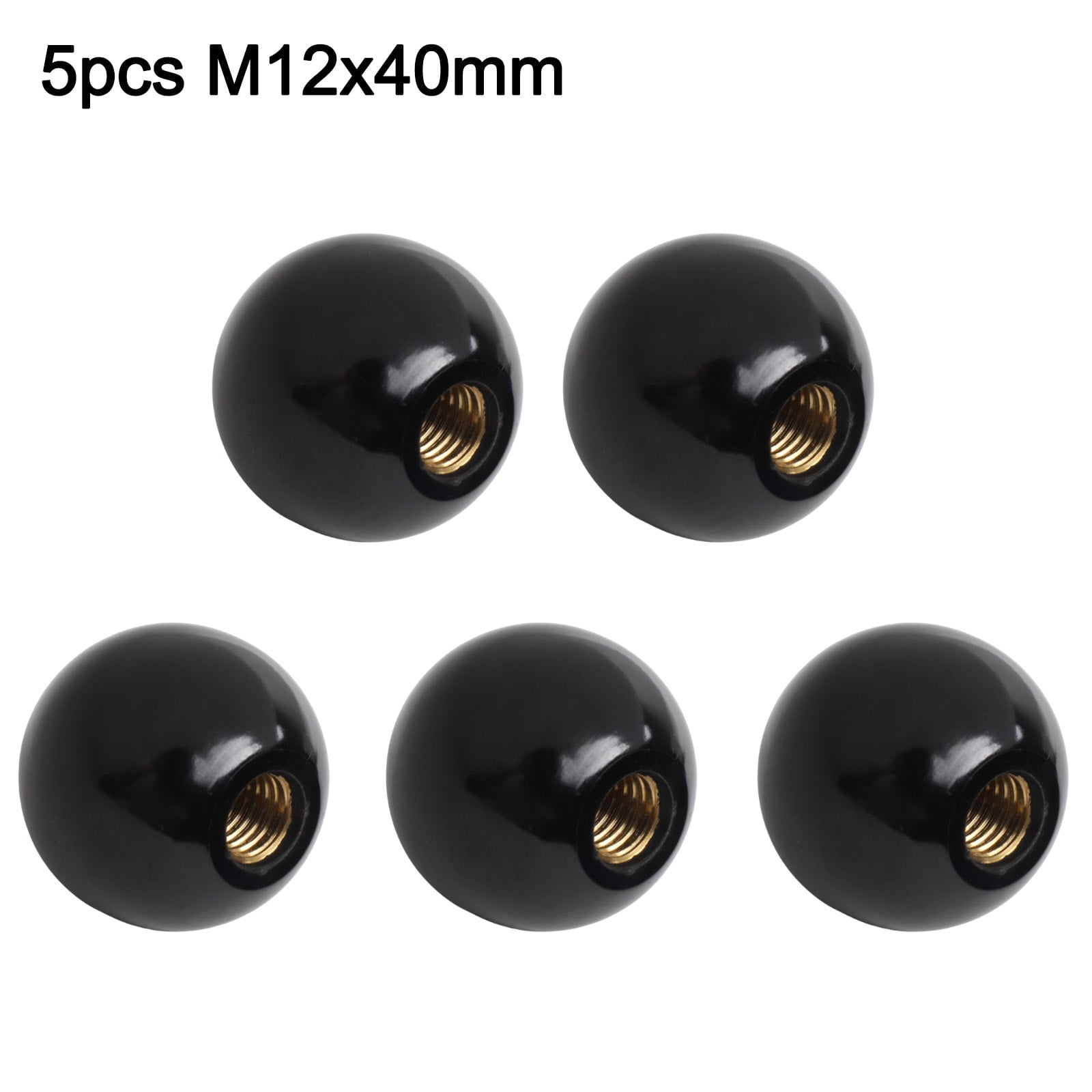 Bakelite Lever Knob Set 5 Pcs Designed To Fit Various Machines ...
