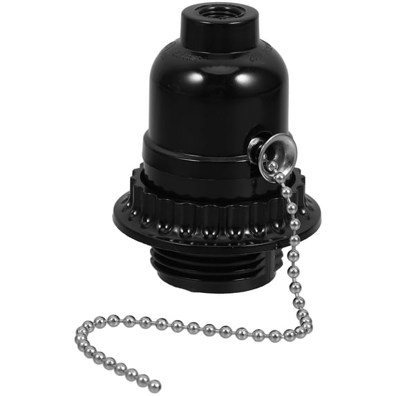 Bakelite Pull Cord Lamp Holder Ceiling Light Pullswitch Lamp Holder ...