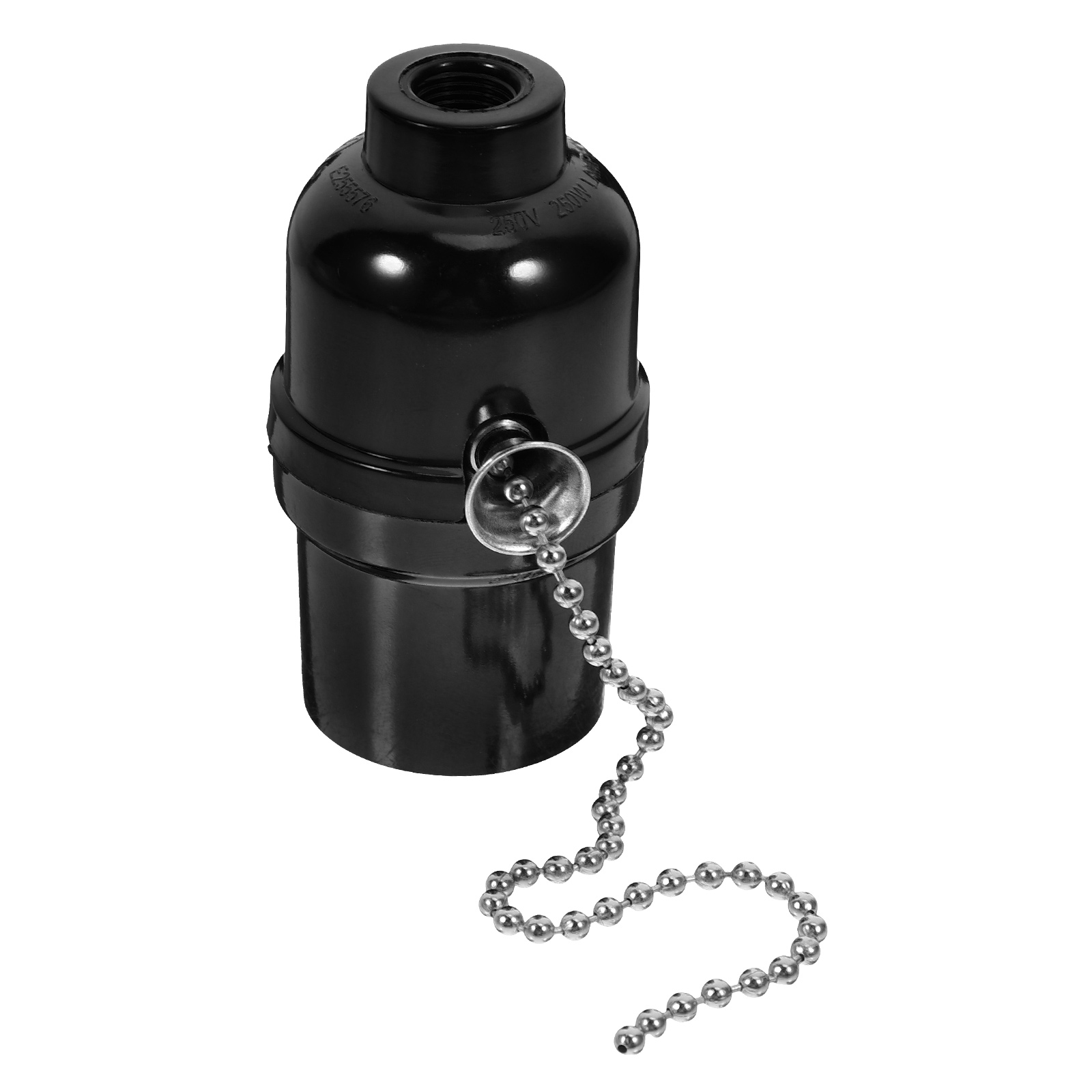 Bakelite Pull Cord Lamp Holder Pullswitch Lamp Holder Lamp Parts ...