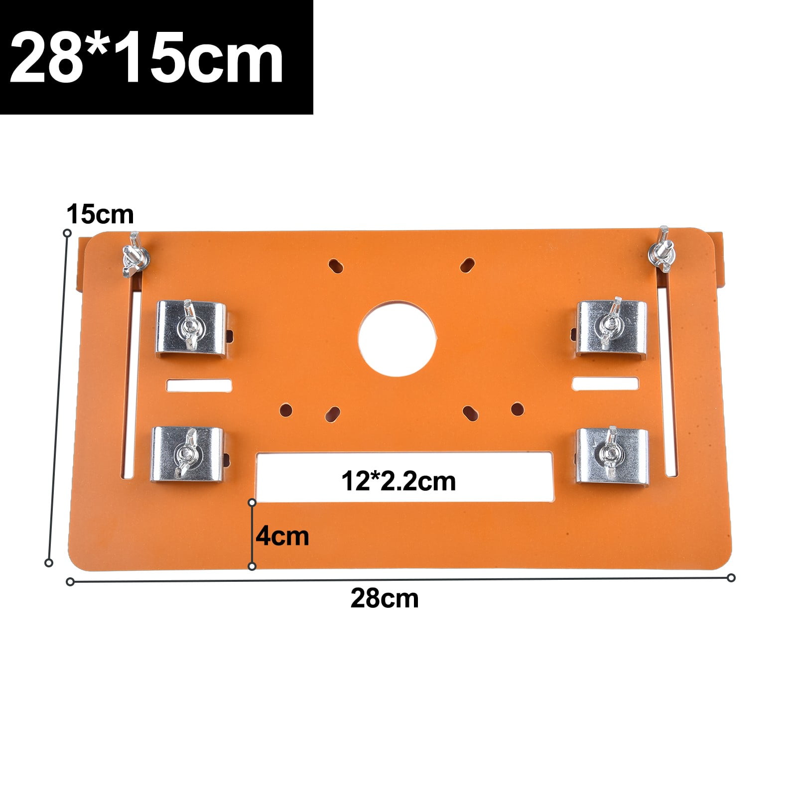 Bakelite Saw Base Circular Guide Rail Bottom Plate Multifunctional Hand ...