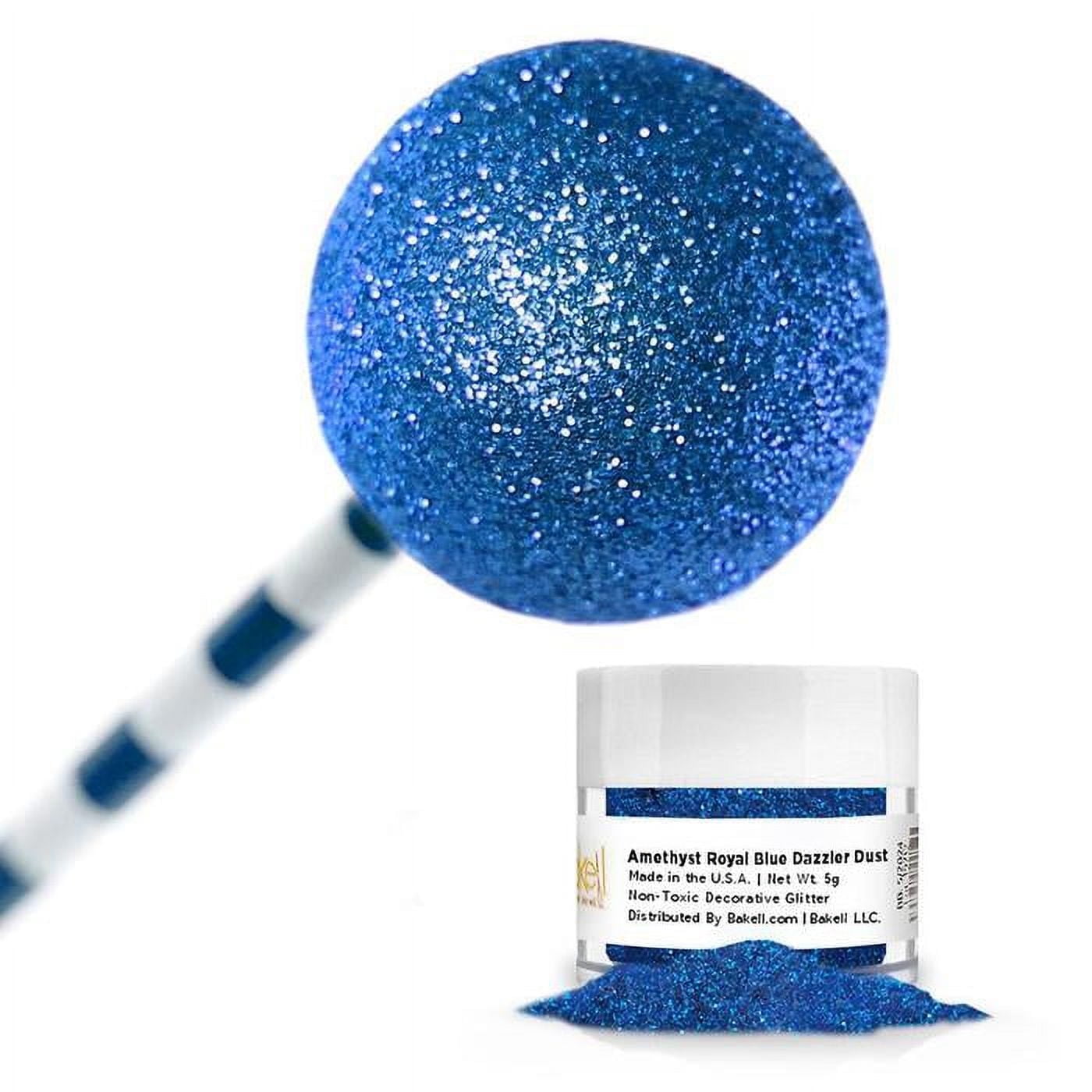 Bakell - Amethyst Royal Blue Dazzler Dust - Arts and Crafts Glitter ...